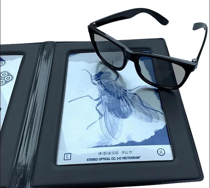 Titmus检查：揭秘立体视觉