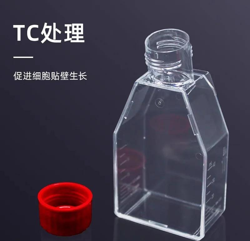 细胞培养瓶：T25、T75透气型详解
