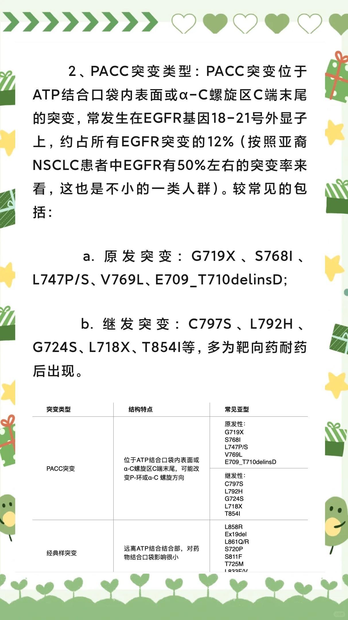 肺腺癌PACC突变：精准治疗的新方向