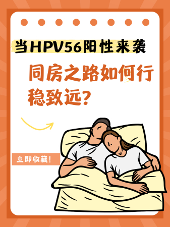 当HPV56阳性来袭，同房之路如何行稳致远？