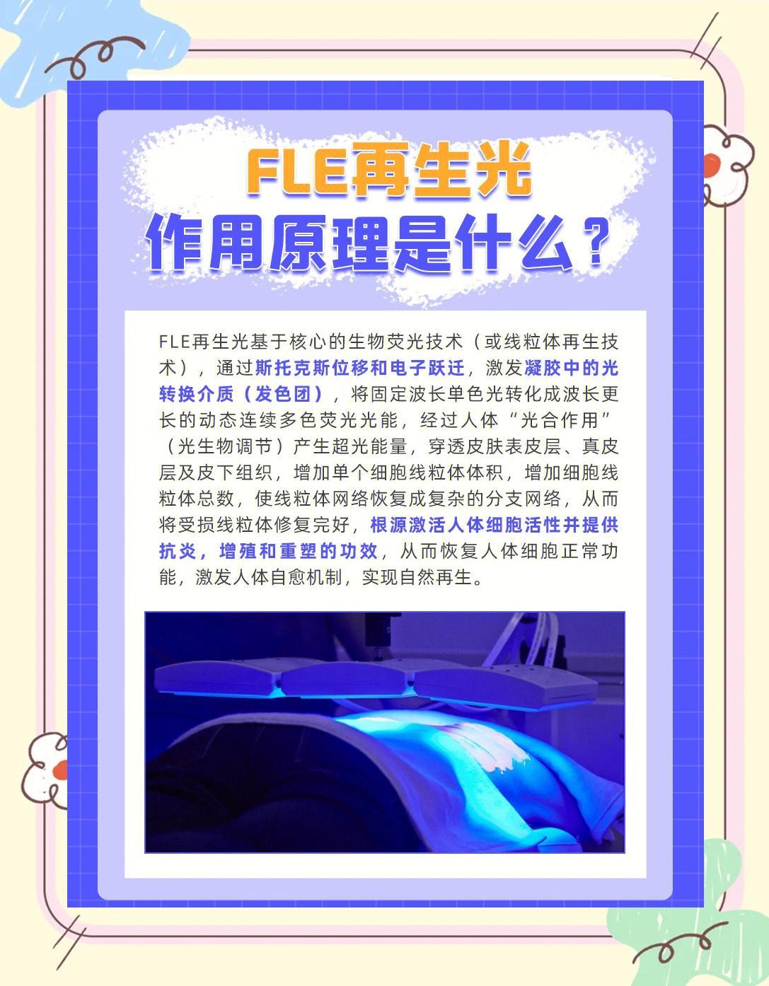 FLE再生光抗衰老全解析🌟