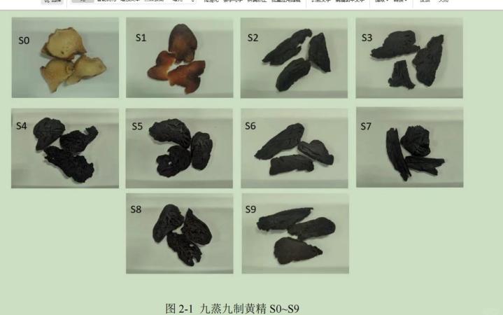 如何辨别九蒸九晒黄精与熟地黄和洋姜？