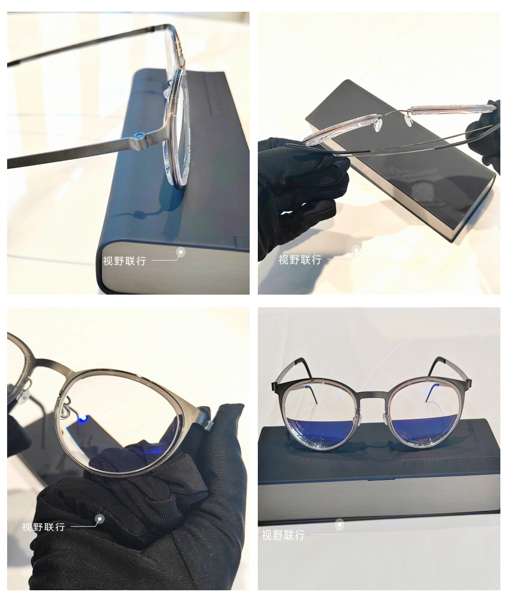 林德伯格9704：高度数眼镜的理想选择