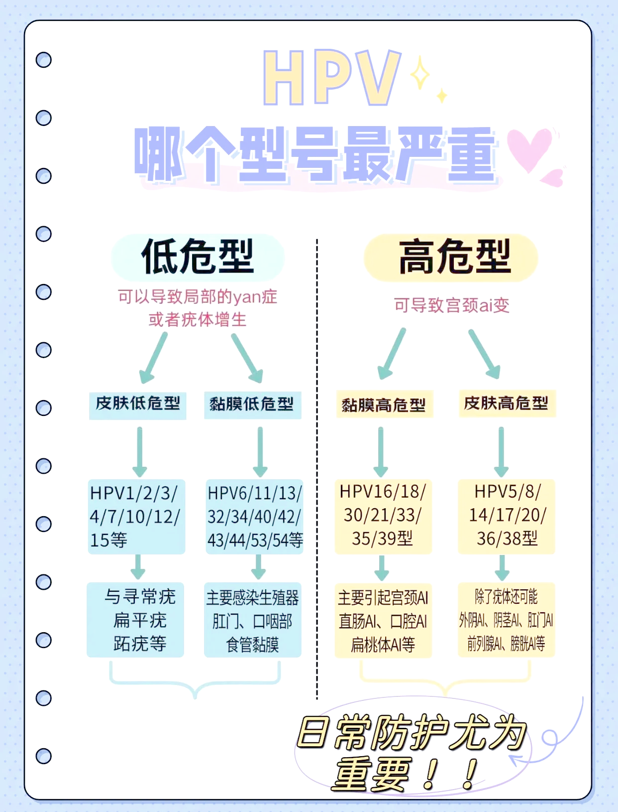 HPV病毒大揭秘：哪个型号最严重？
