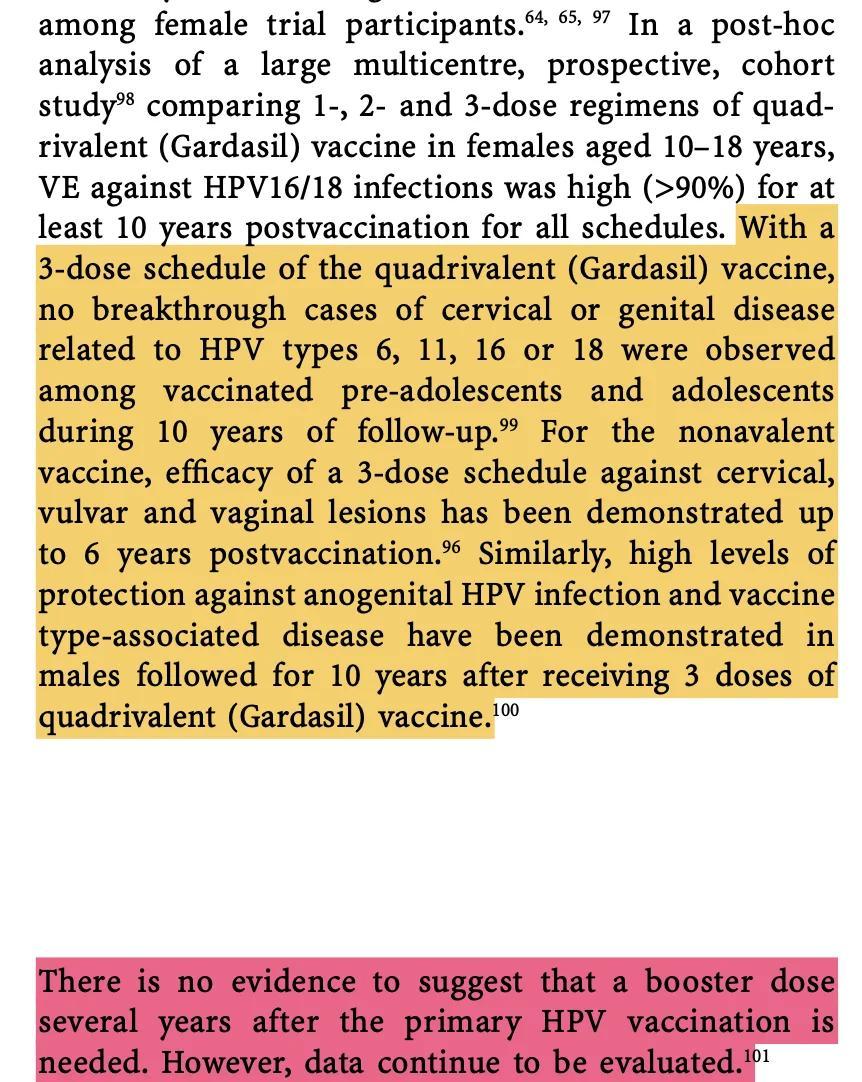 HPV疫苗保护期多久？