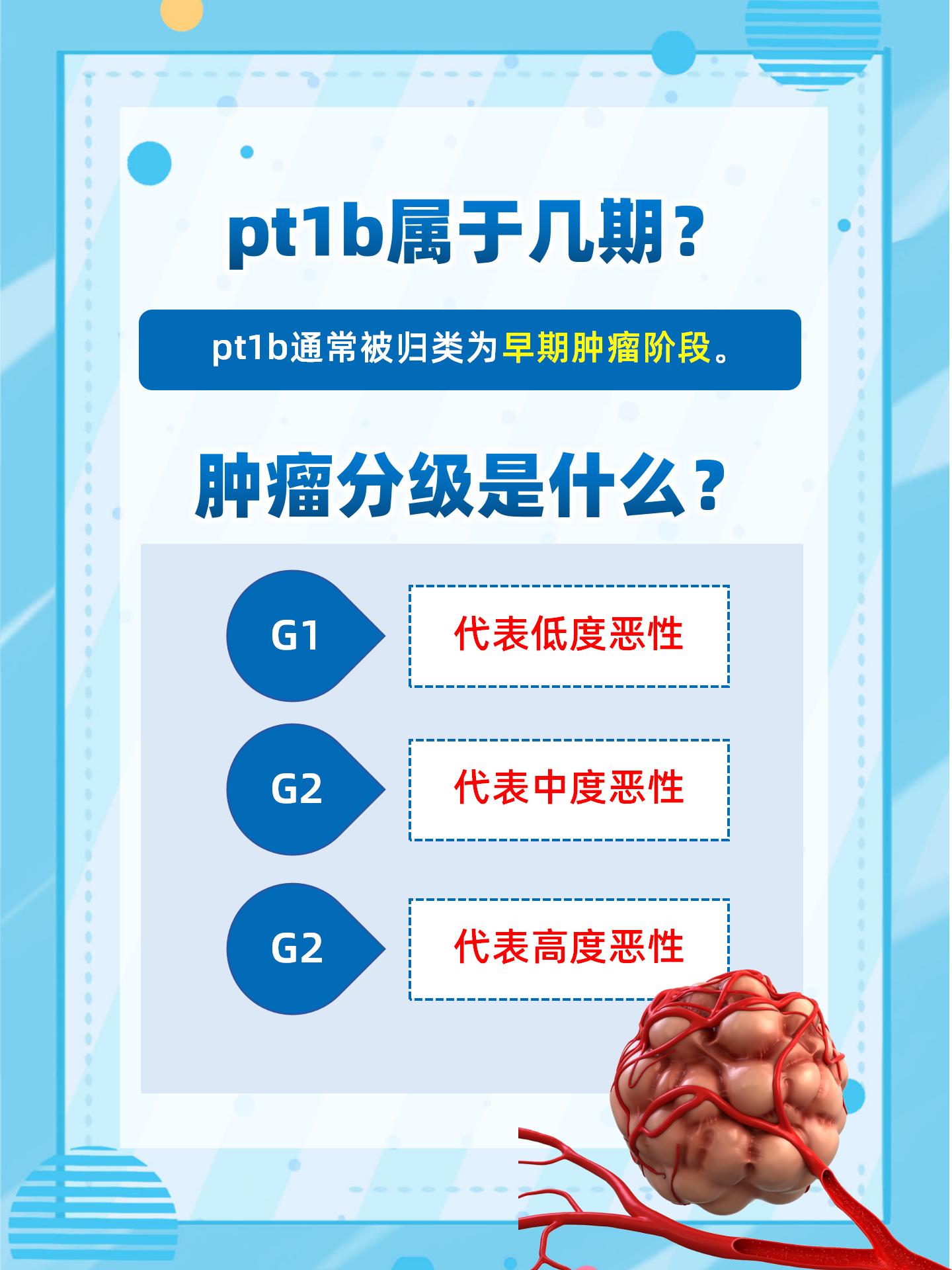 PT1b肿瘤分期解读：处在哪一级？如何应对？