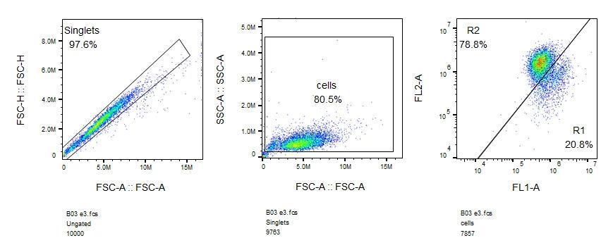 JC-1流式分析，细胞膜电位一测便知！