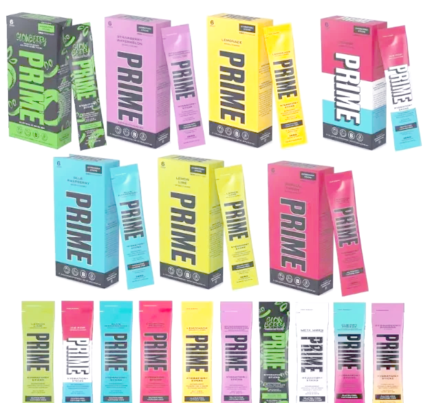 加拿大网红功能饮料PRIME详解