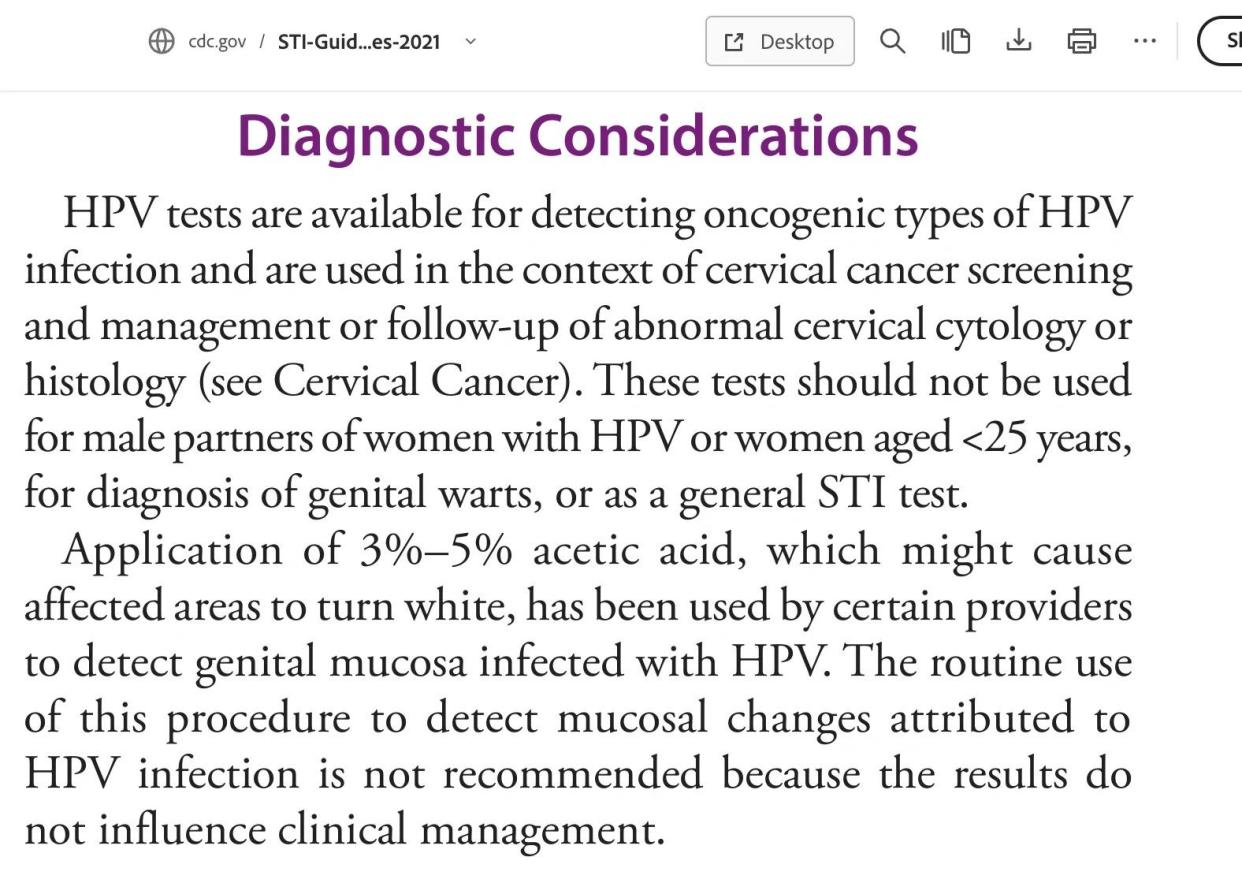 💉查出HPV后，美国医生如何处理？