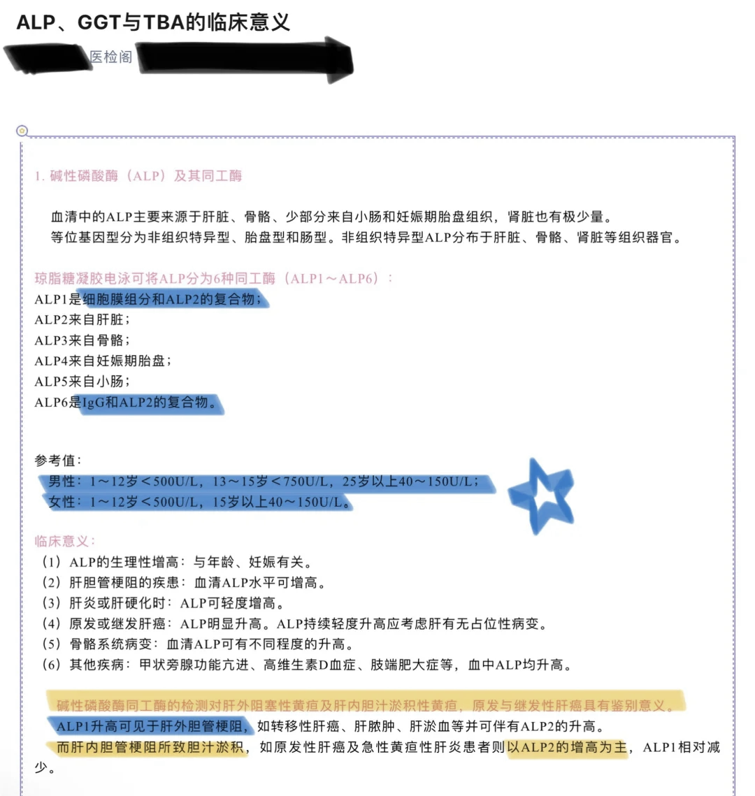 ALP、GGT与TBA的临床意义详解