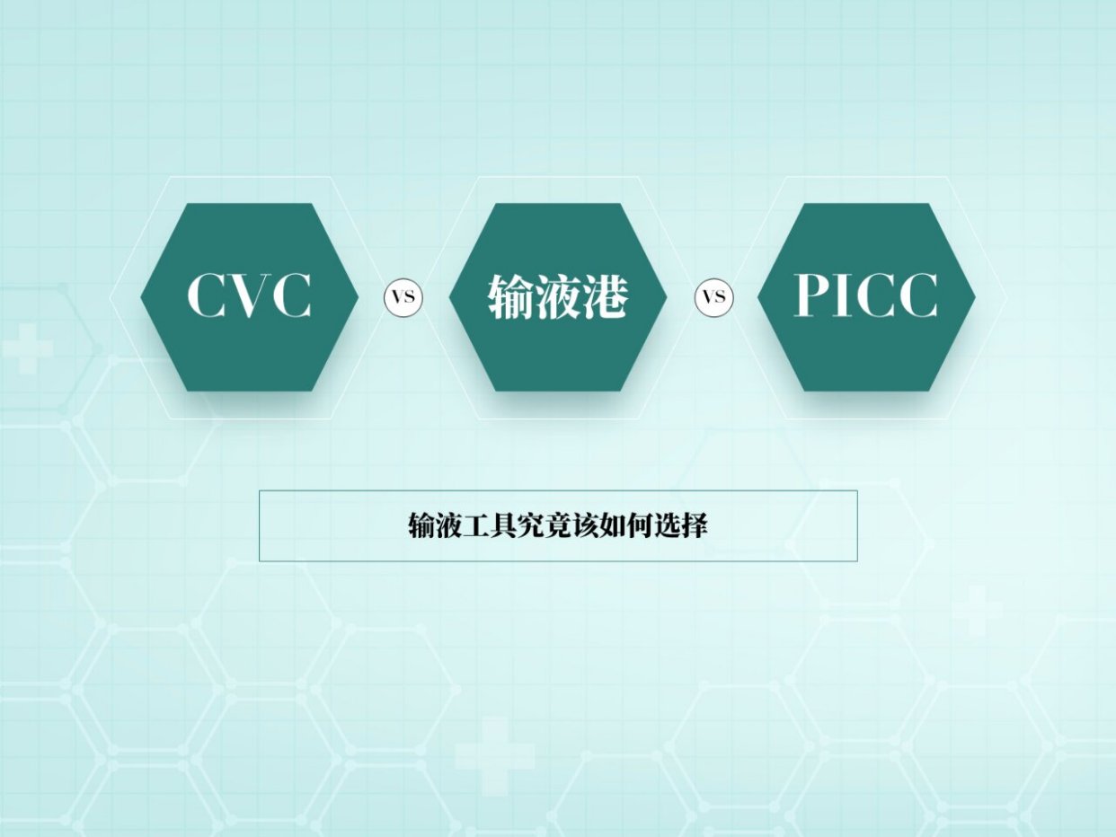 PICC、CVC、Port