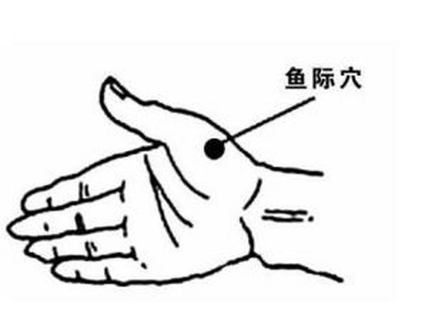 常按大鱼际穴